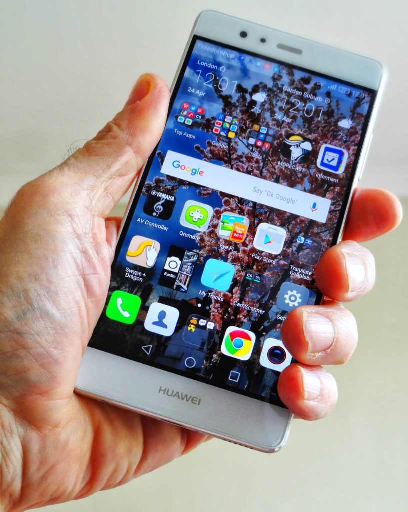 Huawei P9 Phone, Part 1 - Tested Technology