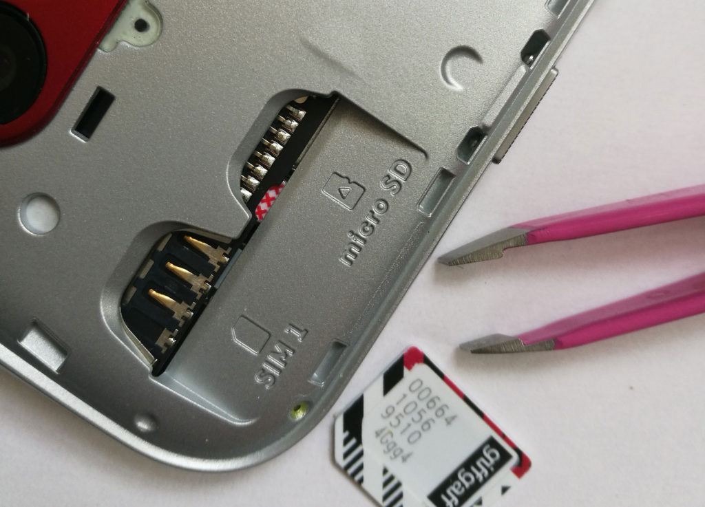 Data Sheet: The Triple SIM Gotcha - Tested Technology