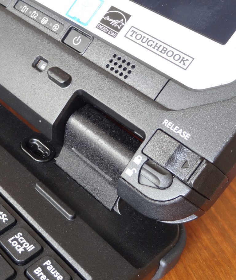 Getting Tough with the CF-33 Toughbook part 1 - Tested Technology