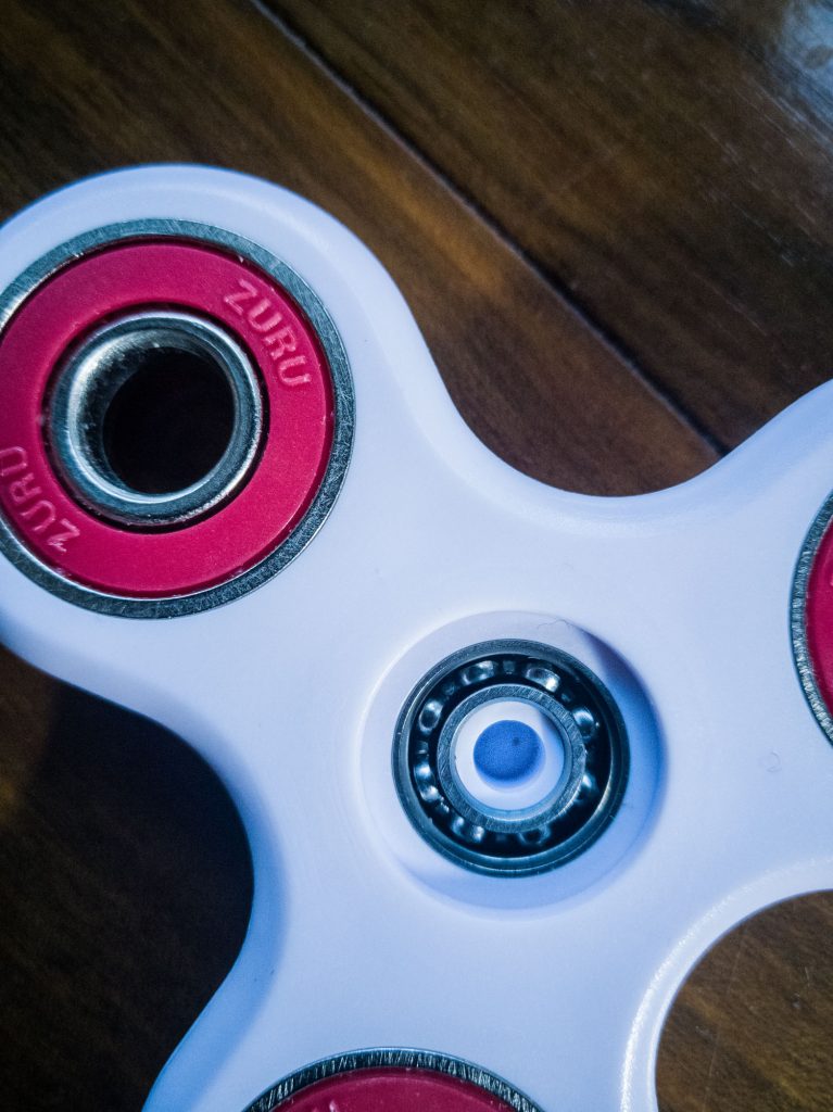 Fidgetting Investigated (Spinwise & Cubewise) - Tested Technology