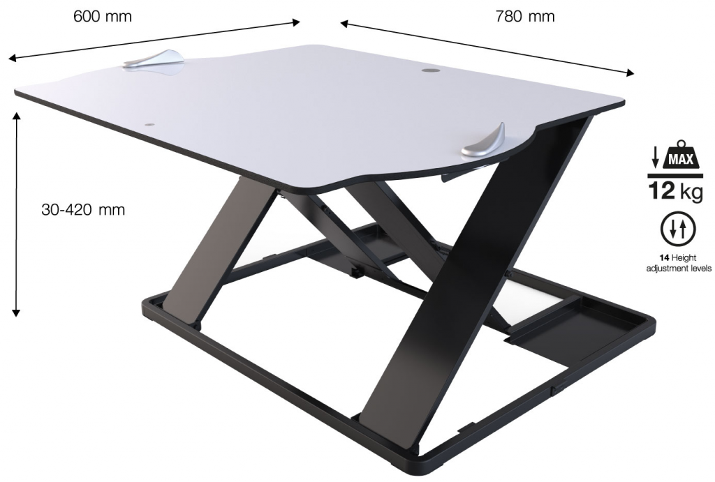 Posturite's Opløft Sit-Stand Desk - Tested Technology