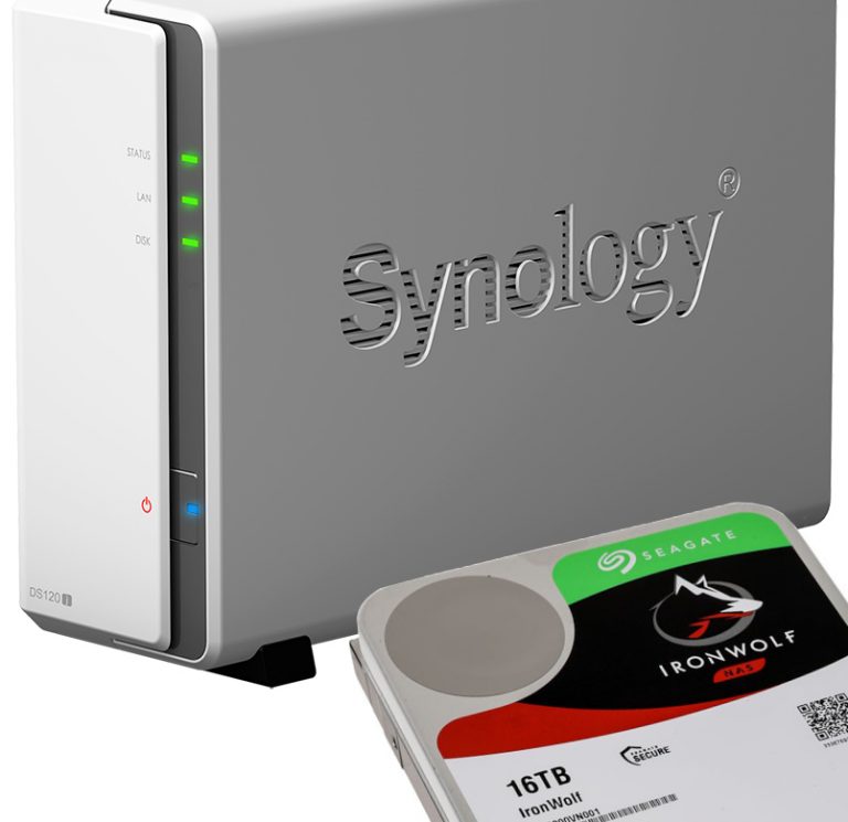 Synology DS120j: Prelude - Tested Technology