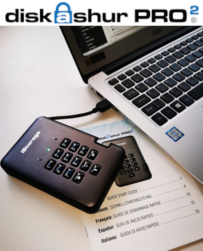 diskAshur PRO2 from iStorage - Tested Technology