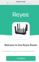 Reyee RG-E5: Plain (but not so Simple) Wi-Fi 6E - Tested Technology